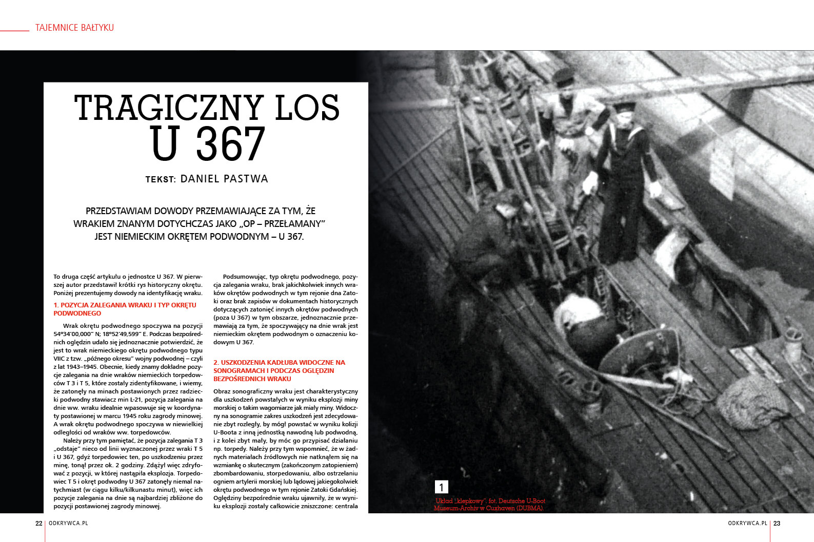 Tragiczne losy załóg i maszyn! | Odkrywca